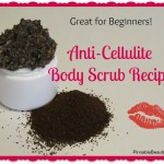 A Simple Anti-Cellulite Body Scrub Recipe
