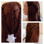 Simple 3 Braid Hairstyle